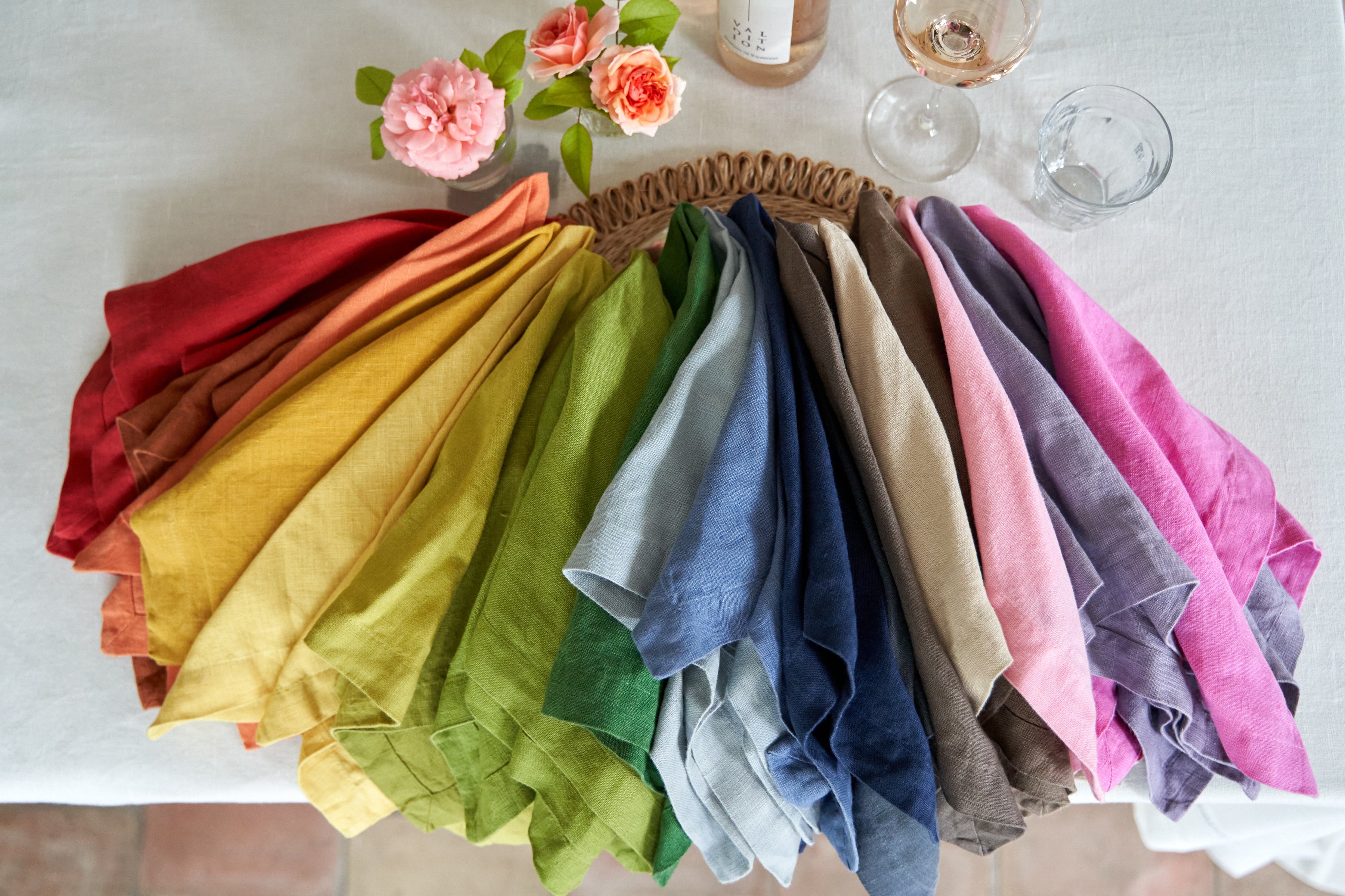 Everyday Napkin 21x21 - Set of 4 – Caravan Home Decor