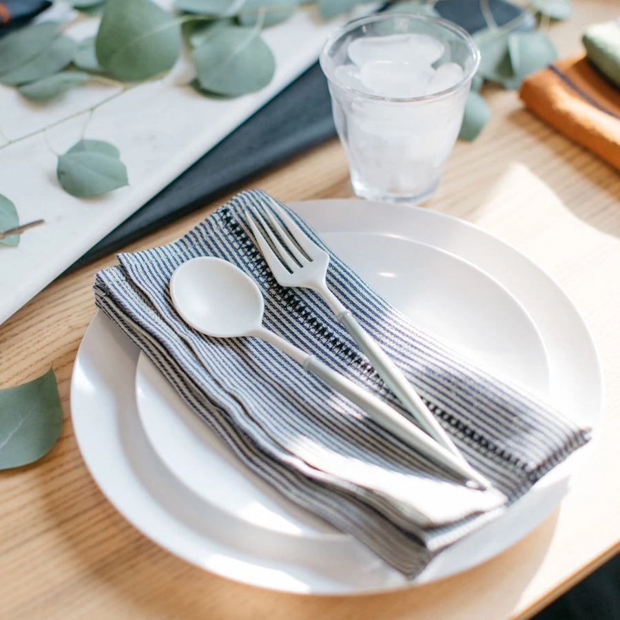 Linen Stitch Napkins, Set of 4